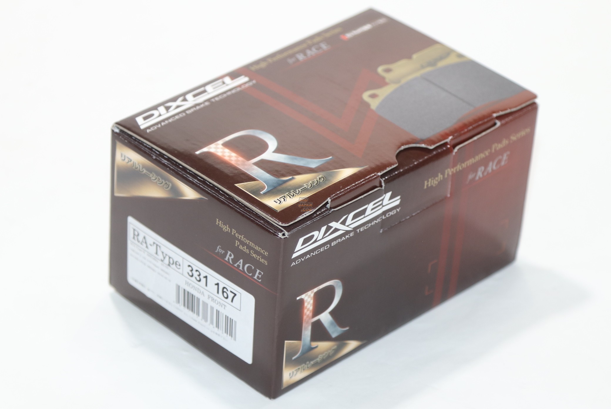 Dixcel High Performance Circuit & Racing Brake Pads Set RA Type Front - Civic Type-R Lancer ...
