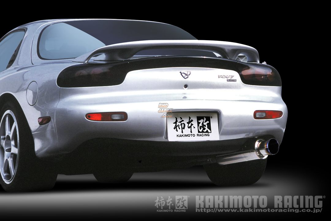 Kakimoto Racing GT1.0Z Racing Muffler Exhaust System - RX-7 FD3S - RHDJapan