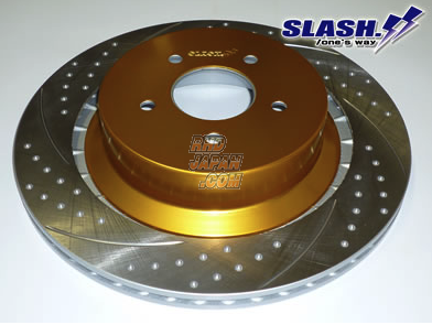 Slash One`s Way Dress Up Rotor Cover Set Front Alumite Gold - Cima Y51 ...