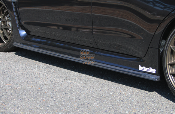 Charge Speed Bottomline Type-1 Side Bottom Under Spoiler Set Carbon ...