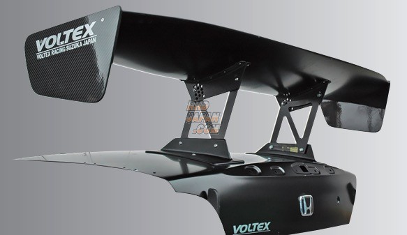 VOLTEX GT Wing Type 1 - 1500X275mm Wet Carbon Type-D End Plate Vehicle ...
