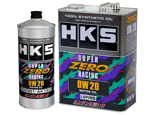 HKS Super Zero Racing Engine Oil - 0w-20 LSPI 24L - RHDJapan