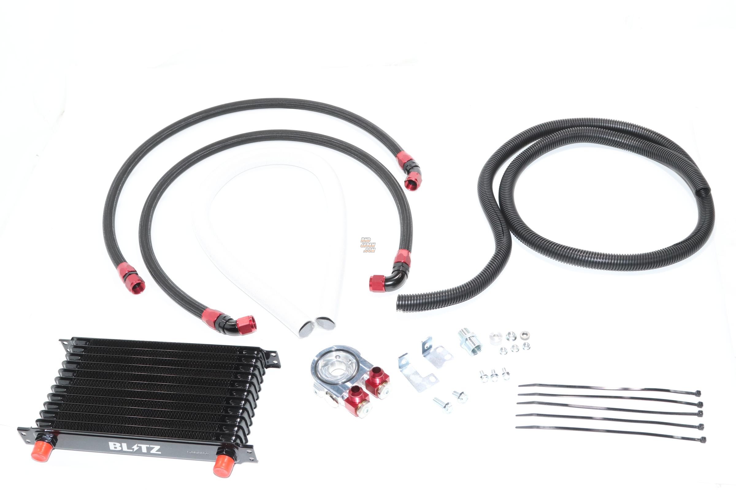 Blitz Oil Cooler Kit BR - GR86 ZN8 BRZ ZD8 - RHDJapan