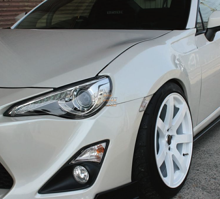 Origin Labo. Front Wide Fender Set +25mm - BRZ ZC6 86 ZN6 - RHDJapan