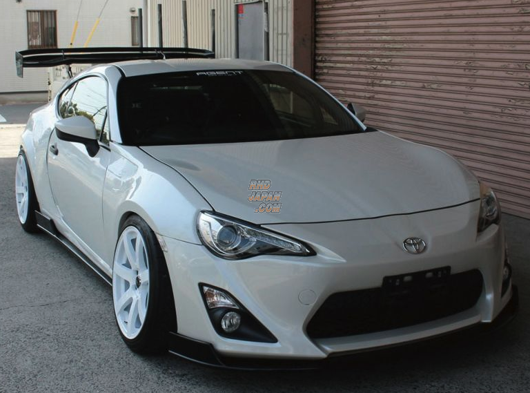 Origin Labo. Front Wide Fender Set +25mm - BRZ ZC6 86 ZN6 - RHDJapan