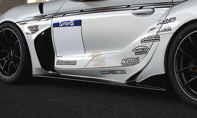 ings N-Spec Wide Aero Fender Kit Front FRP - GR Supra - RHDJapan