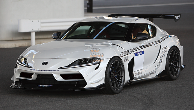 ings N-Spec Wide Aero Fender Kit Front FRP - GR Supra - RHDJapan