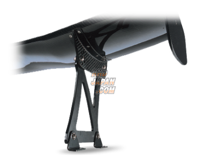 ings Z-Power Wing Dual Flap Dry Carbon 1500mm Center Mount - GR Supra ...