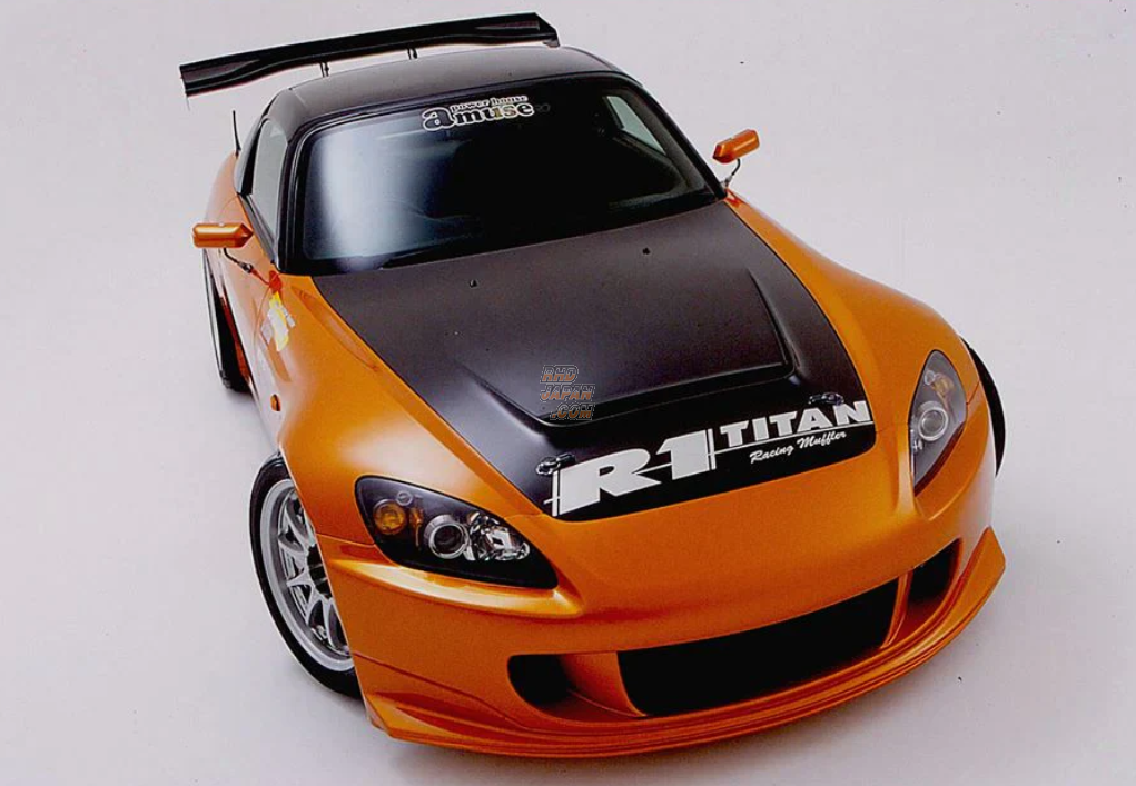 R1 Titan Hard Top Dry Carbon - S2000 - RHDJapan