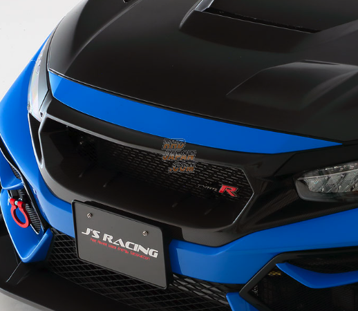 J's Racing Type R Front Sport Grille Carbon Fiber - Civic Type-R FK8 ...