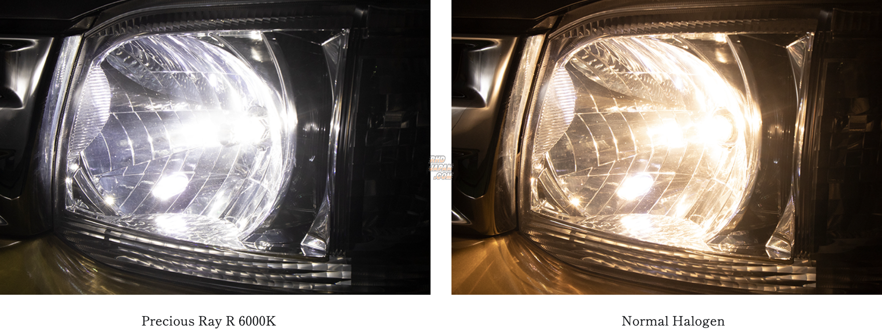 Bellof PreciousRay R LED Head & Fog Lamp Bulb Conversion Kit - H3 - RHDJapan