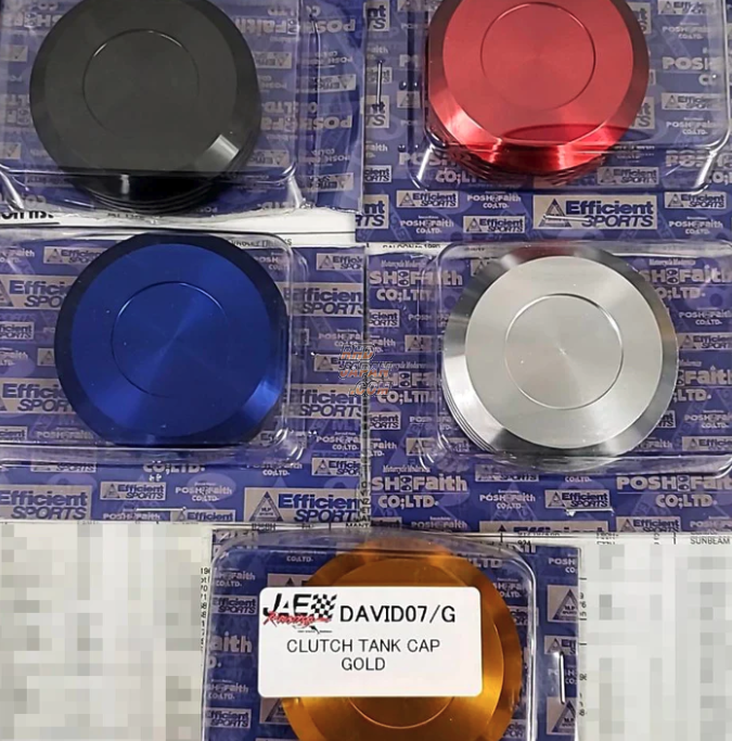 Garage Shimayama Outerplus Separate Tank Gold Alumite Cap - Lotus Exige S2 Toyota Engine - RHDJapan