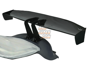 VOLTEX GT Wing Type 7.5 Swan Neck 1600mm Wet Carbon Type-E End Plate ...