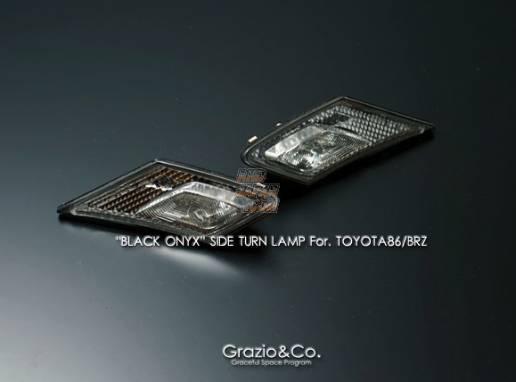 Grazio & Co Side Turn Lamp Set Black Onyx - BRZ ZC6 86 ZN6 - RHDJapan