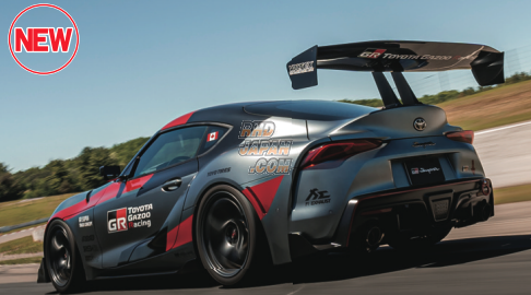 VOLTEX GT Wing Type 7.5 Swan Neck 1600mm Wet Carbon Type-B End Plate ...