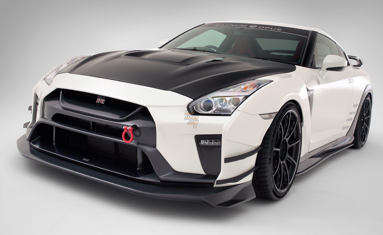 Varis Magnum Opus 2019Ver. Rear Fender Trim Ver.2 Carbon - GT-R R35 ...