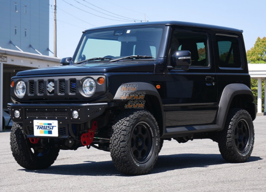 Trust Greddy Aerokit Front Cross Bumper - Jimny Sierra JB74W Jimny Nomade JC74W - RHDJapan