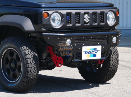 Trust Greddy Aerokit Front Cross Bumper - Jimny Sierra JB74W Jimny Nomade JC74W - RHDJapan