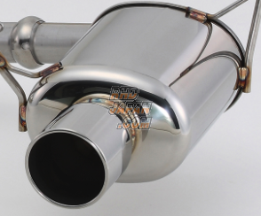 Fujitsubo Legalis R Type Evolution Muffler Exhaust System - Skyline GT ...