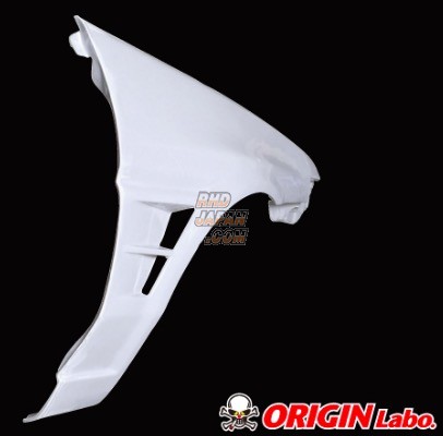 Origin Labo. Front Wide Fender Set +40mm - AE86 Trueno - RHDJapan