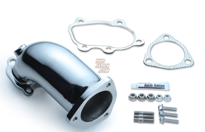 RSE Turbine Outlet Pipe - S13 S14 S15 SR20DET - RHDJapan