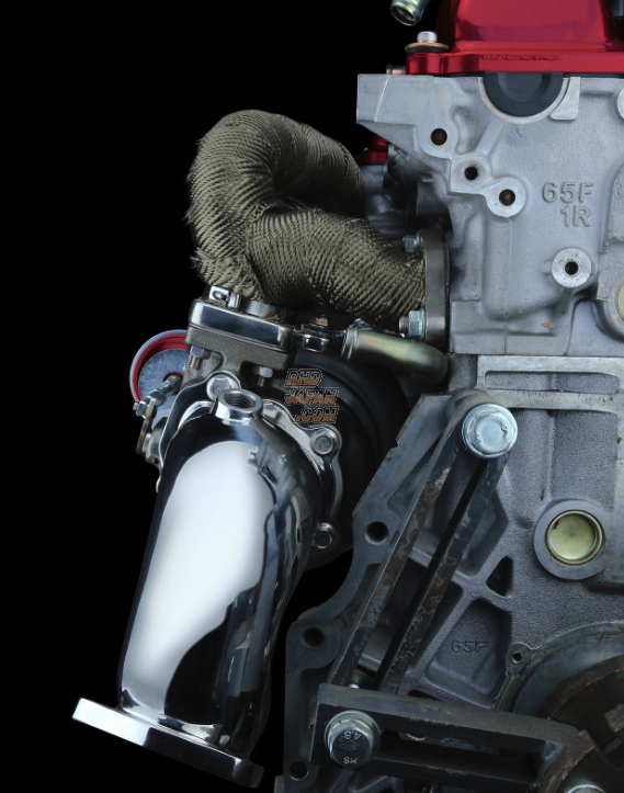 RSE Turbine Outlet Pipe - S13 S14 S15 SR20DET - RHDJapan