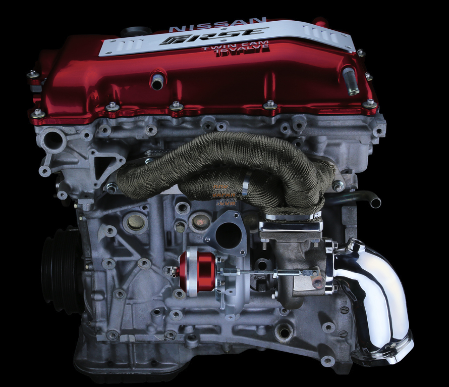 RSE Turbine Outlet Pipe - S13 S14 S15 SR20DET - RHDJapan