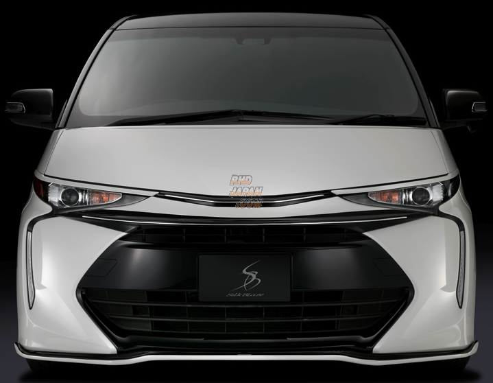Silk Blaze Minivan Front Up Series Front Mark-Less Grill - Estima ACR50W ACR55W AHR20W IV - RHDJapan