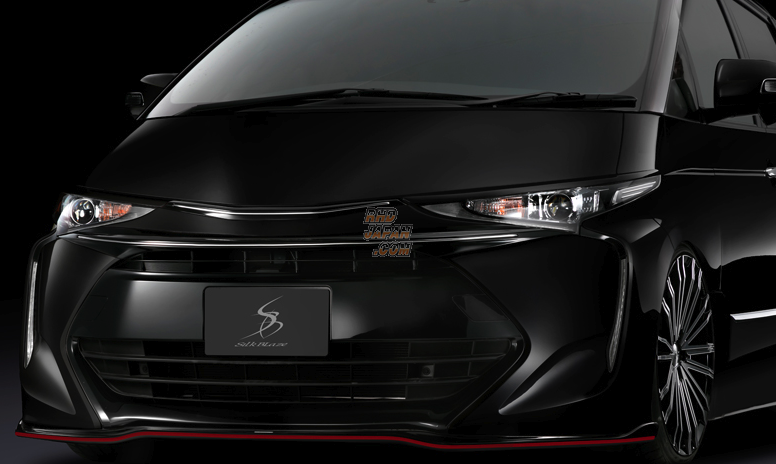 Silk Blaze Minivan Front Up Series Front Mark-Less Grill - Estima ACR50W ACR55W AHR20W IV - RHDJapan