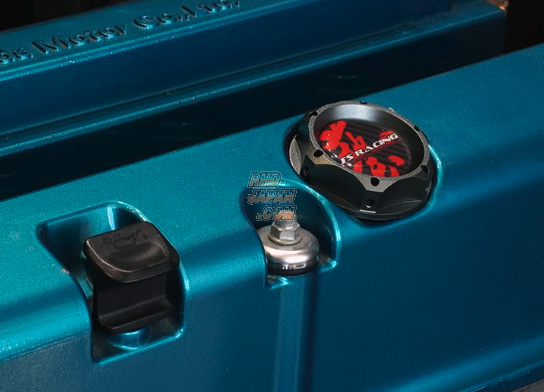 J's Racing SPL Oil Filler Cap - Matt Titanium Honda M32/M33 X P3.5 ...
