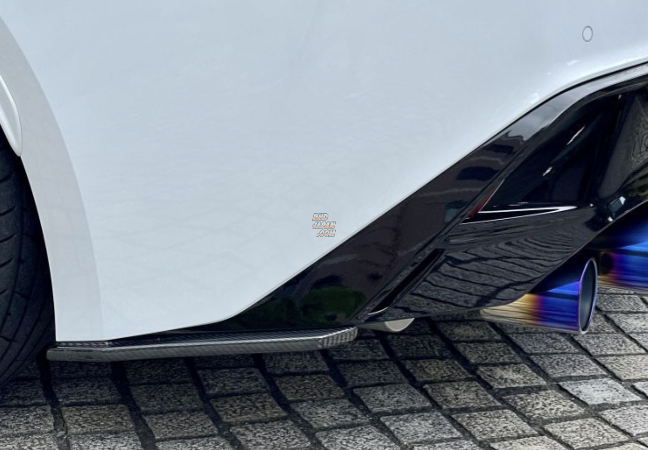 LEMS Rear Under Splitter Set Dry Carbon Fiber - Lexus IS500 USE30 ...