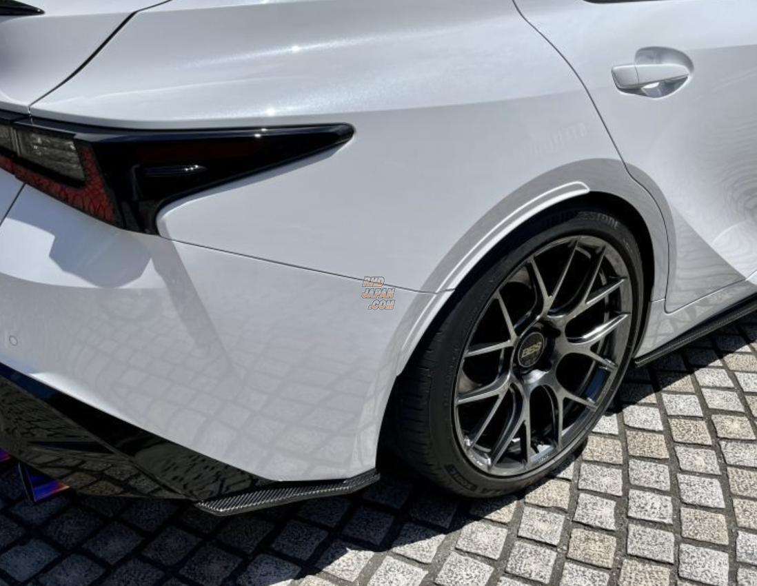 LEMS Rear Under Splitter Set Dry Carbon Fiber - Lexus IS500 USE30 ...