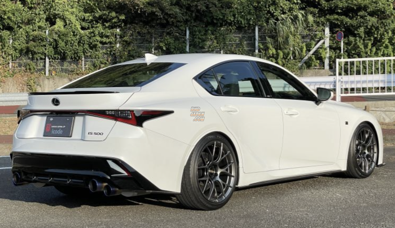 LEMS Rear Under Splitter Set Dry Carbon Fiber - Lexus IS500 USE30 ...