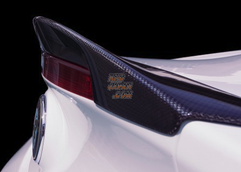 Autogiano Rear Spoiler Carbon Fiber Twill Weave - Alfa Romeo 4C - RHDJapan
