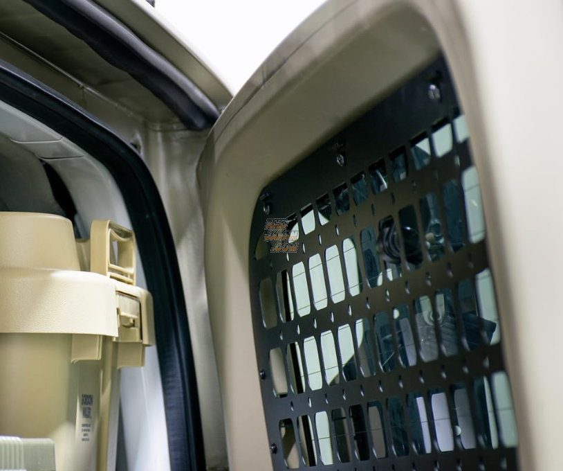 IPF EXP Series Rear Window Guard - Jimny JB64W Jimny Sierra JB74W ...