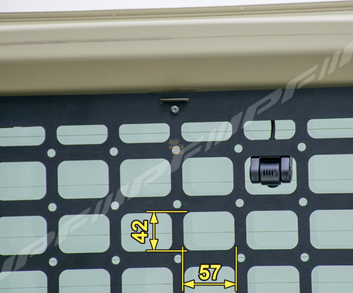 IPF EXP Series Rear Window Guard - Jimny JB64W Jimny Sierra JB74W ...