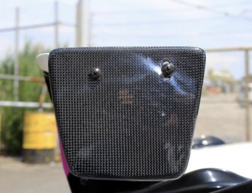 R-Magic GT Wing Spoiler High Mount Carbon Fiber Pink Mount - Roadster ...