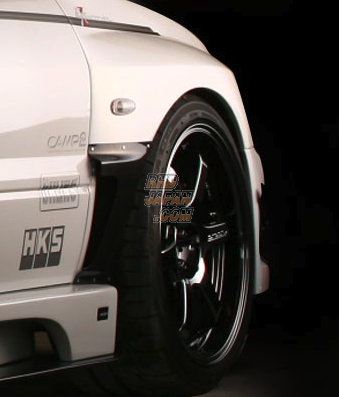 Varis Extremor Aero GT Front Fender Set - Lancer Evolution CT9A Lancer ...