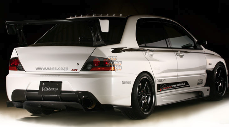 Varis Extremor Aero GT Front Fender Set - Lancer Evolution CT9A Lancer ...