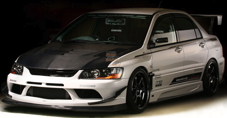 Varis Extremor Aero GT Front Fender Set - Lancer Evolution CT9A Lancer ...