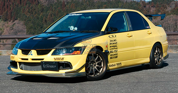 Varis Extremor Aero GT Front Fender Set - Lancer Evolution CT9A Lancer ...