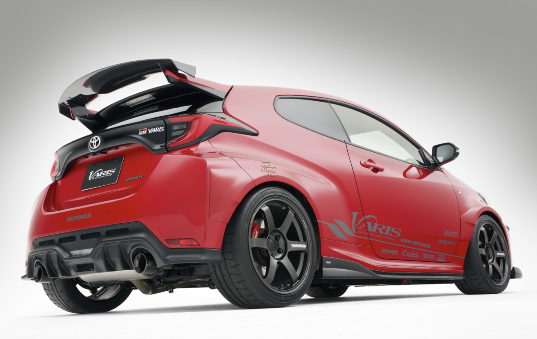 Varis Arising-I Rear Wing with Variable Flap option GT-Wing Hyper ...