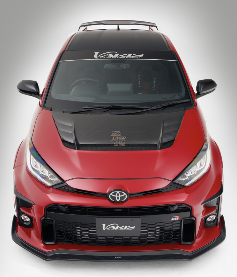 Varis Arising-I Rear Wing with Variable Flap option GT-Wing Hyper ...