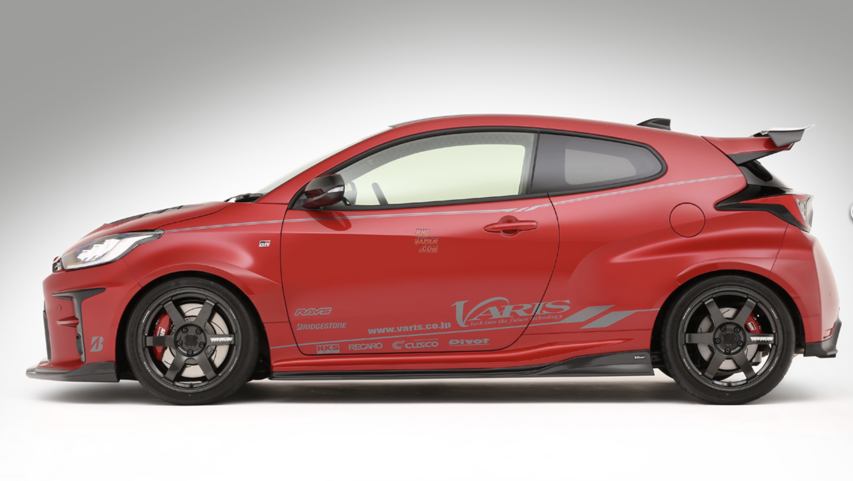 Varis Arising-I Rear Wing with Variable Flap option GT-Wing Hyper ...