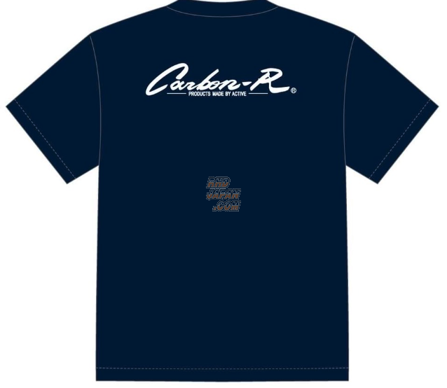 Garage Active Carbon-R Logo T-Shirt Kon-Iro - XXL Size - RHDJapan