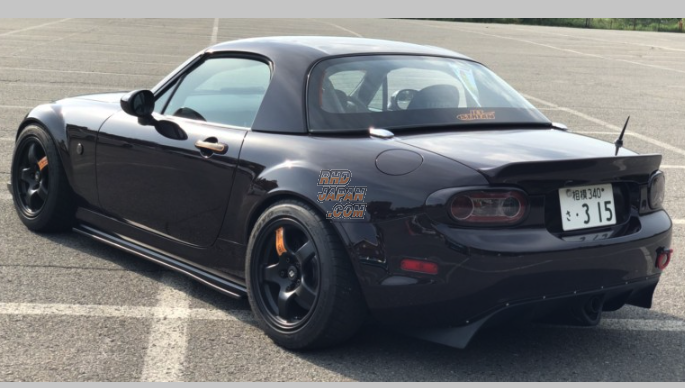 Jet Stream Side Step Set ClubmanR - Roadster NCEC NC2 / NC3 - RHDJapan