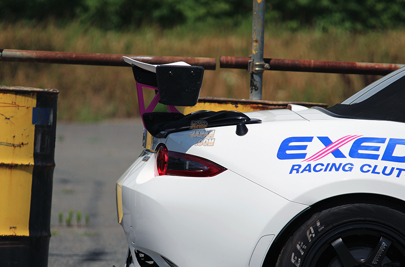 R-Magic GT Wing Spoiler Low Mount Carbon Fiber Black Mount - Roadster ...