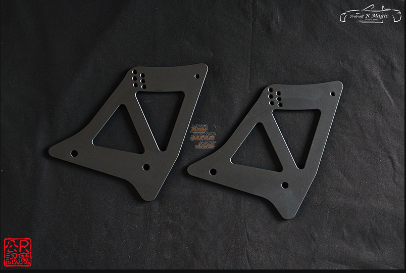 R-Magic GT Wing Spoiler High Mount FRP Silver Mount - Roadster ND5RC ...