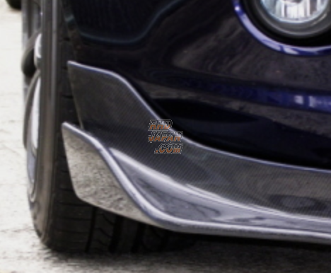 Nopro Front Bumper Lip Spoiler FRP - Roadster NCEC Zenki Model / Before ...