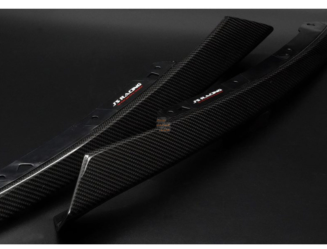 J's Racing Type R Front Sport Grille Extension Carbon Fiber - Civic ...